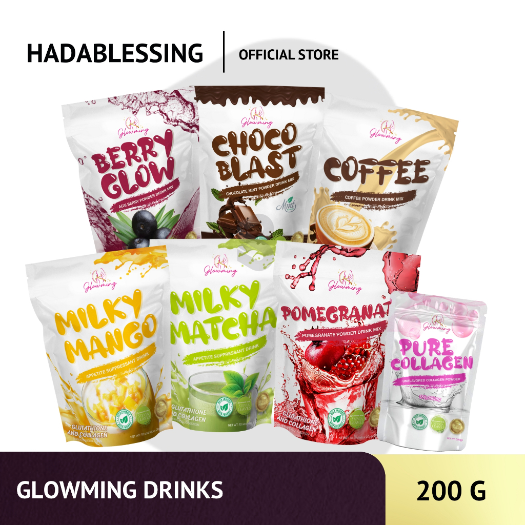 Glowming Shape Detox by Cris Clerigo Acai Berry Coffee Shape Choco ...