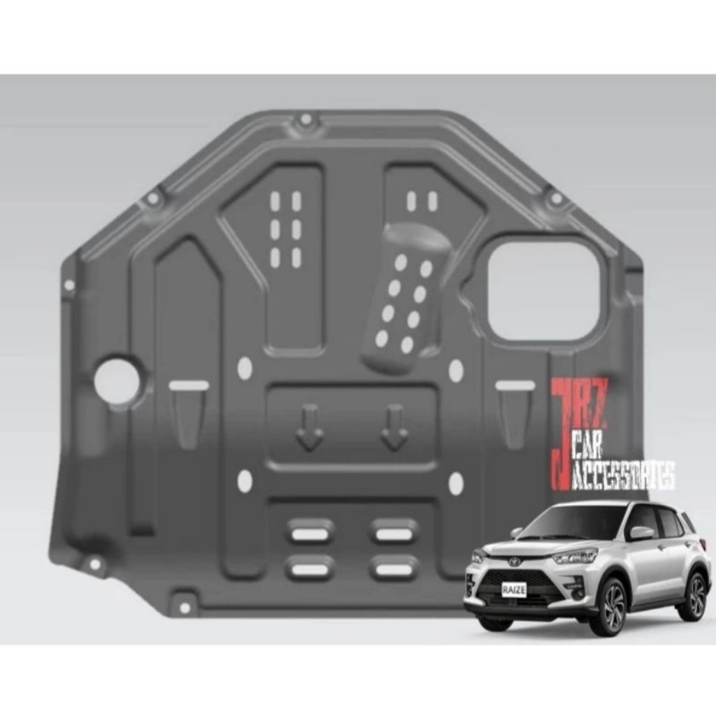 TOYOTA RAIZE ENGINE COVER 2021-2025 E,G,TURBO CVT BOLTS INCLUDED ...