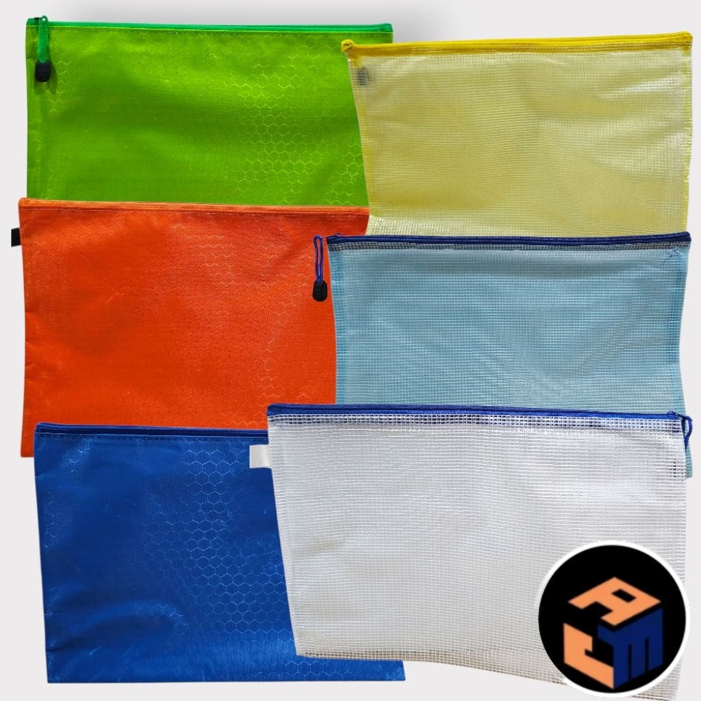 Non Expandable Envelope Zip Paper Organizer | Shopee Philippines