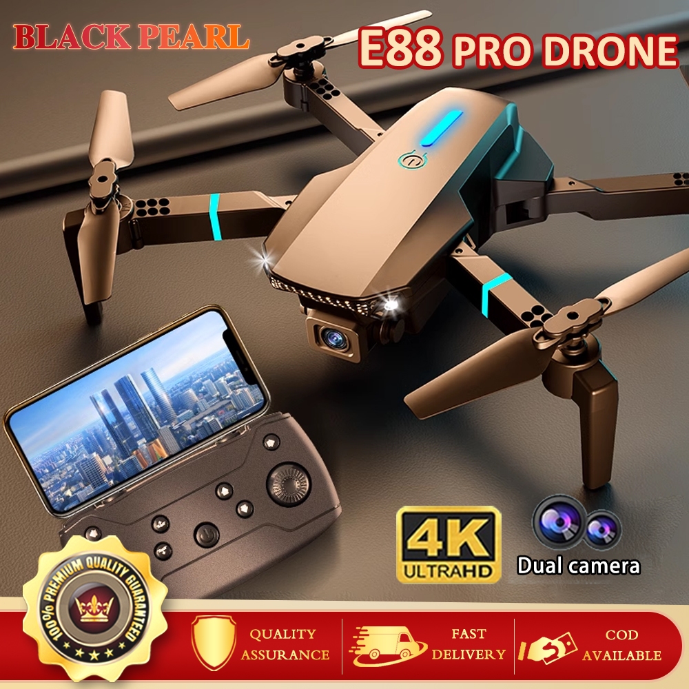 Mini Drone With Camera Live Video Drone 4k HD wide angle WiFi remote ...