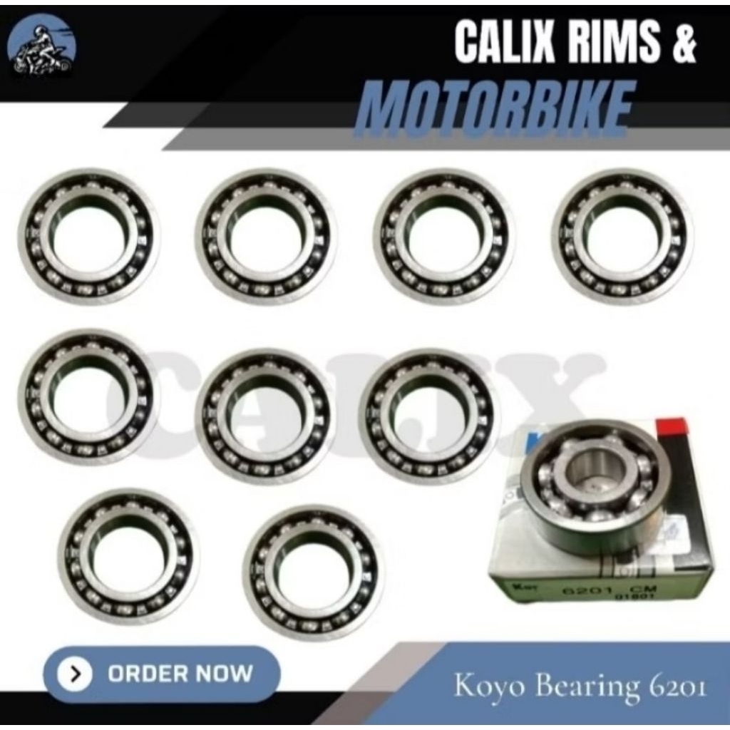 Kayo Bearing 6201 per box {10pc} | Shopee Philippines