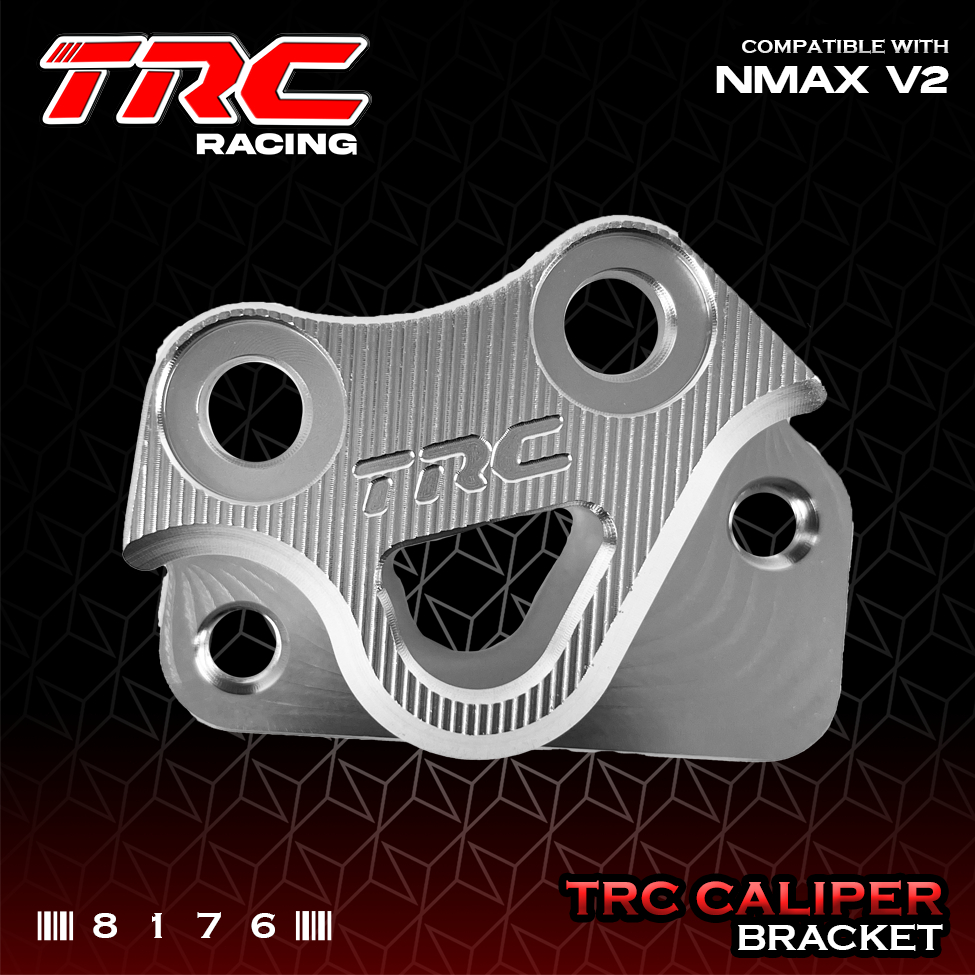 TRC RACING 4POT FRONT AXIAL CALIPER BRACKET (260MM DISC) FOR NMAX v2 ...