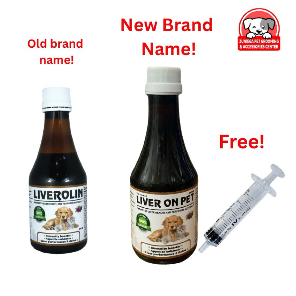 Liverolin New Name “Liver On Pet” Immune Booster 200ml | Shopee Philippines