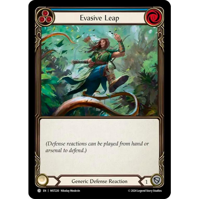 Evasive Leap (Blue) - Part the Mistveil (MST) | Shopee Philippines