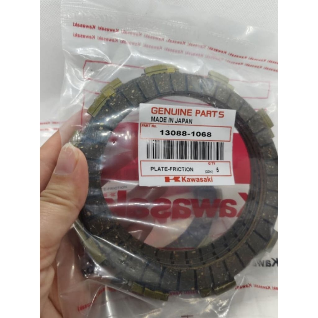 Genuine Barako 175 Clutch Lining Set (13088-1068) | Shopee Philippines