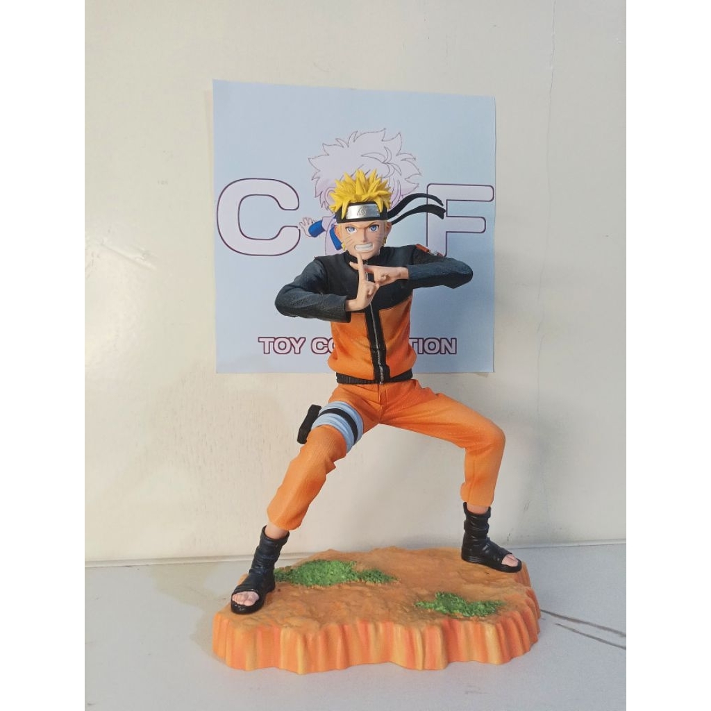 GK KO ADULT UZUMAKI NARUTO FIGHTING POSE 25cm ( no box ) | Shopee ...