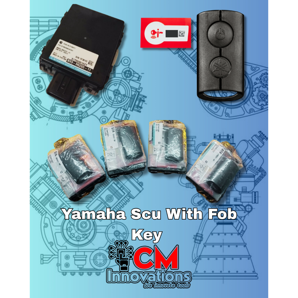 Yamaha SCU with yamaha fob key | Shopee Philippines