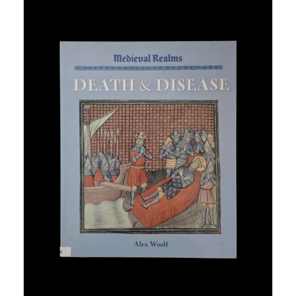 [Preloved] Medieval Realms: Death & Disease by Alex Woolf | Shopee ...