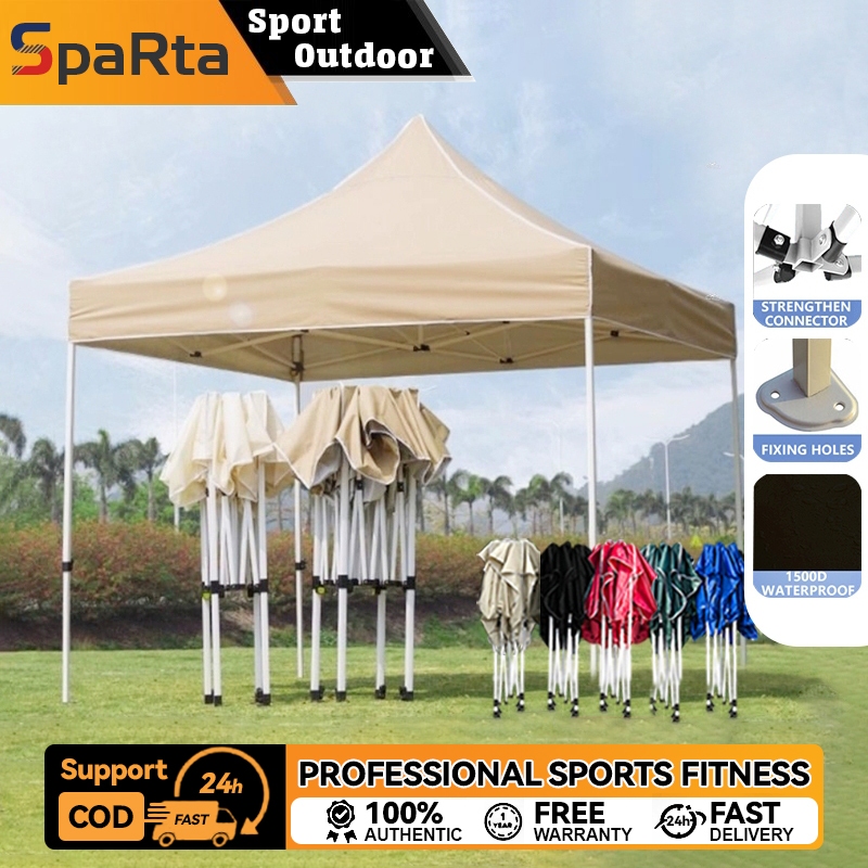 Folding Canopy Tent Auto Retractable Waterproof 2x2 2x3 3x3 3x4.5 3x6 ...