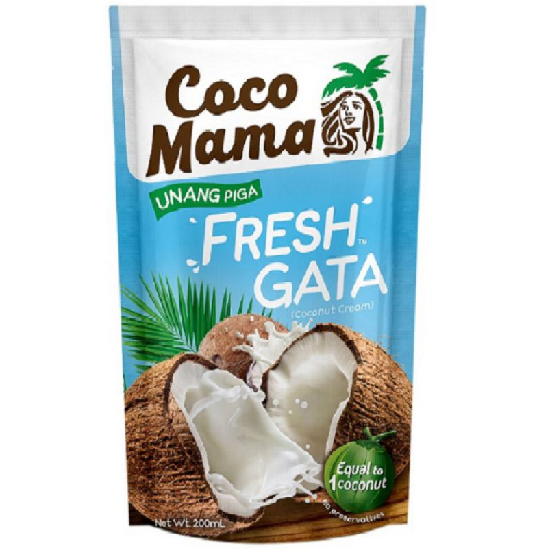 Coco Mama Fresh Gata 200ml | Shopee Philippines