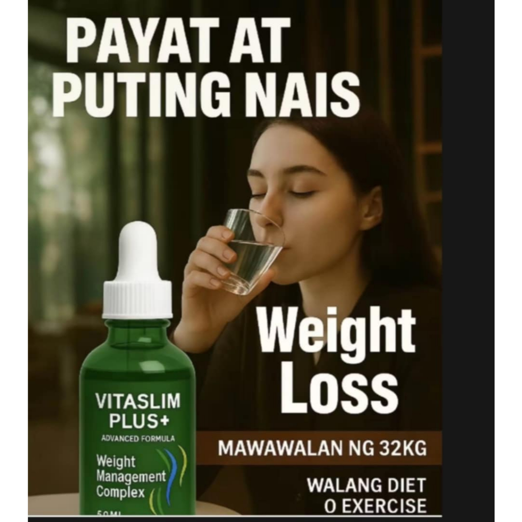 VITASLIM PLUS+ HELP REDUCE FAT PARTICULARLY POST-PARTUM AND ADOLESCENT ...
