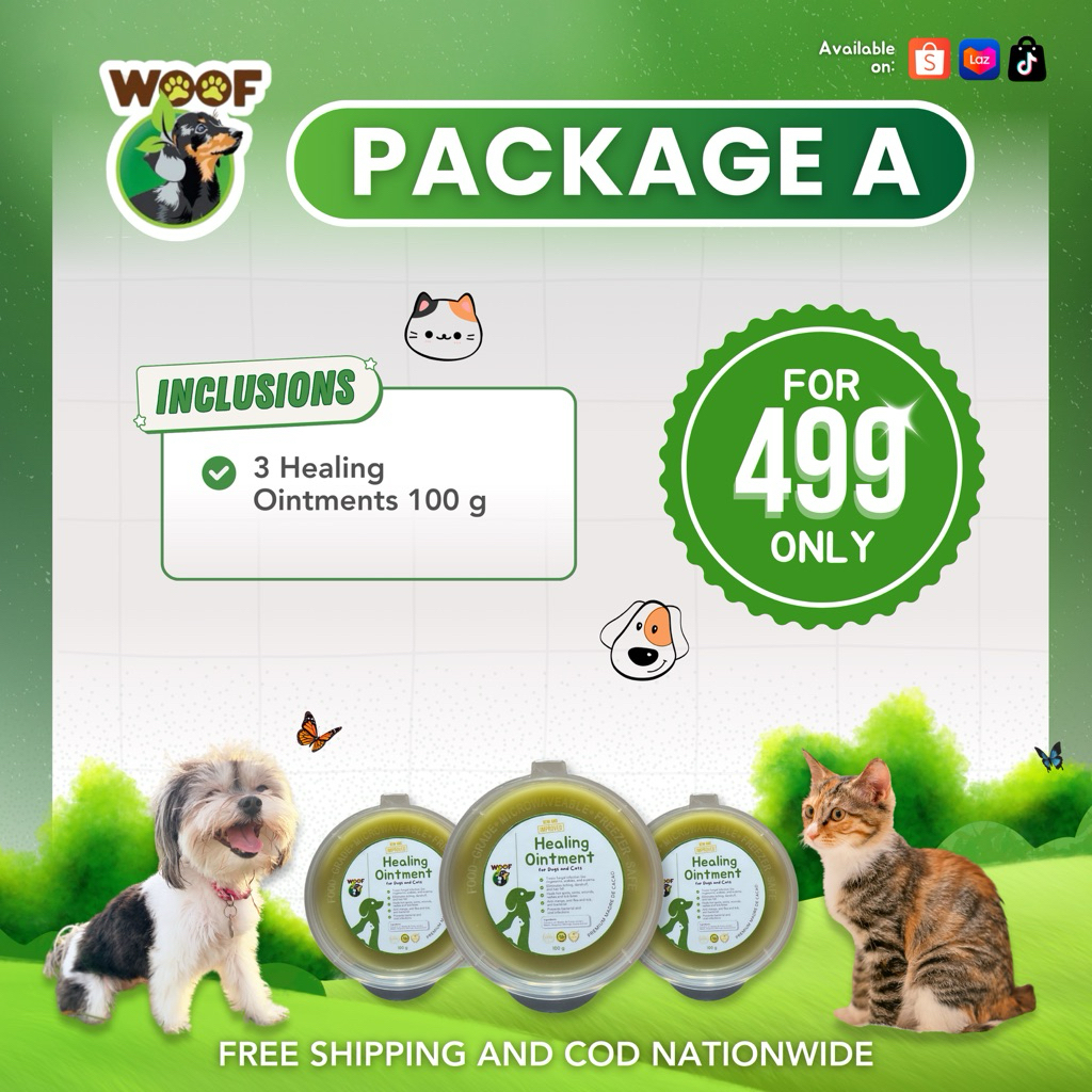 PET CARE PACKAGE A FOR CATS & DOGS | Shopee Philippines