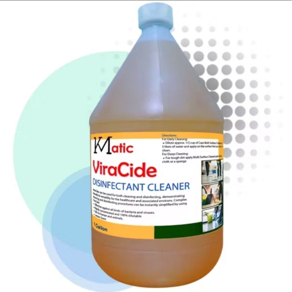 KMATIC Viracide All Purpose Disinfectant Cleaner - Non Toxic ...