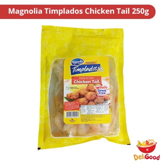 Magnolia Timplados Chicken Tail 250g | Shopee Philippines
