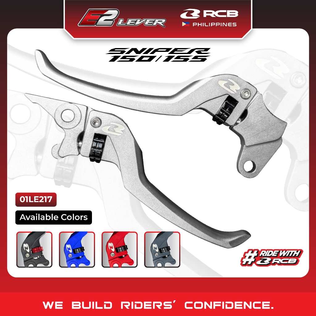 RCB Alloy Lever Set E2 for Yamaha Motorcycles (Sniper 150/155 | Nmax V1/ V2) | Shopee Philippines