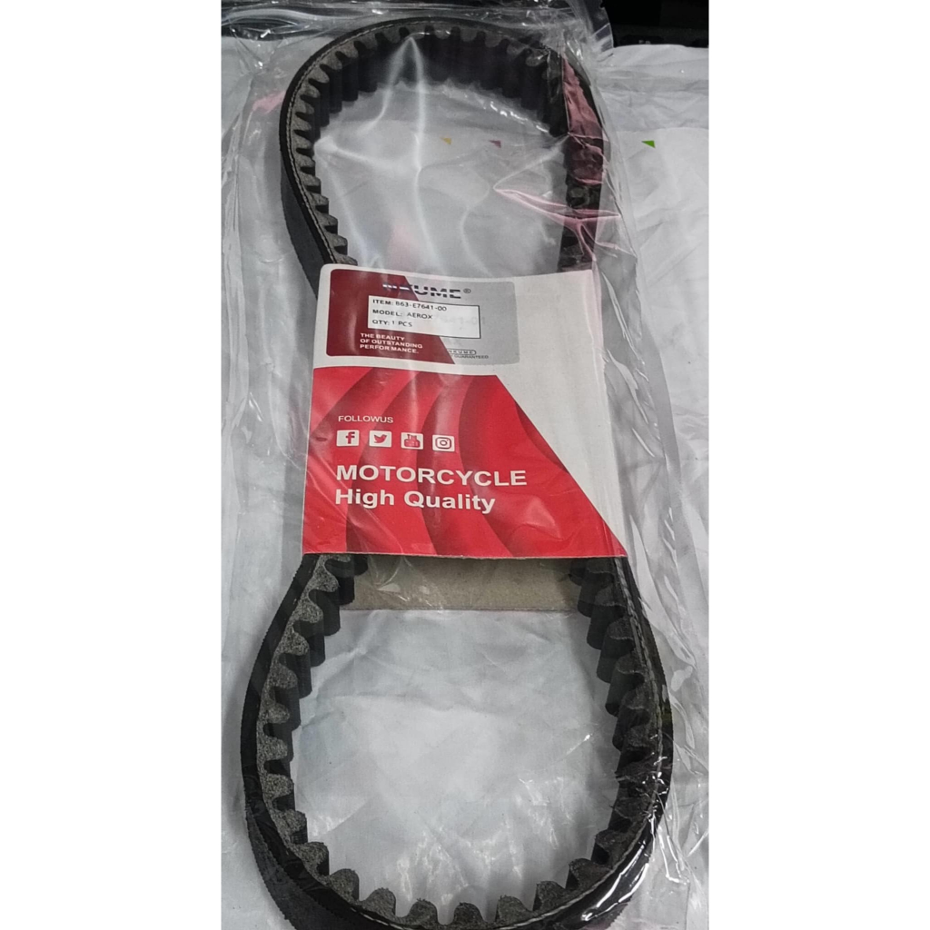 FAN BELT NKUME (N-MAX,MIO SPORTY,MIOM3/MIO125,CLICK125,BEAT,AEROX ...