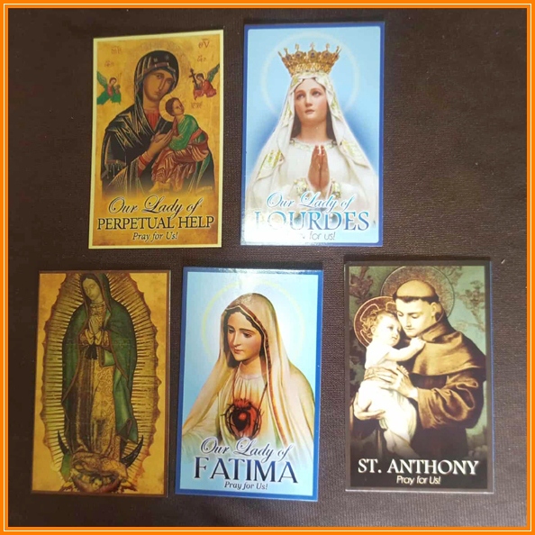 STAMPITA Prayer Guide Fatima Lourdes St. Anthony Guadalupe Our Lady of ...