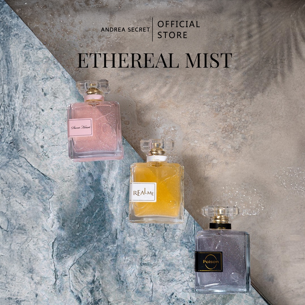 Andrea Secret Ethereal Mist | 50ml | Unisex | Long Lasting Fragrance ...