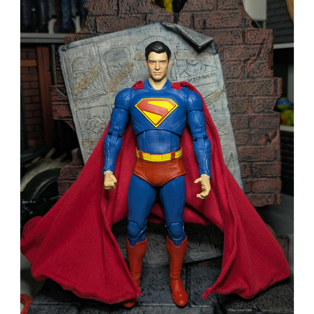 David Corenswet Superman head sculpt for McFarlane 1:10 ( Please read the description) | Shopee ...