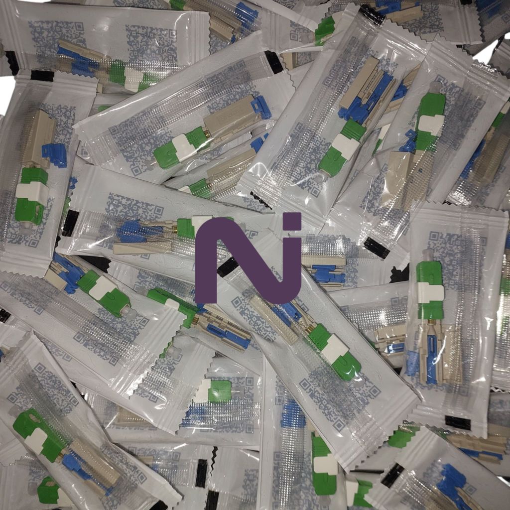 [10pcs/20pcs/30pcs] SC Connector Butterfly (APC) – Green FiberHome ...