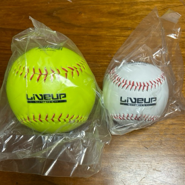 LiveUp softball /baseball ball Powerflite softball | Shopee Philippines