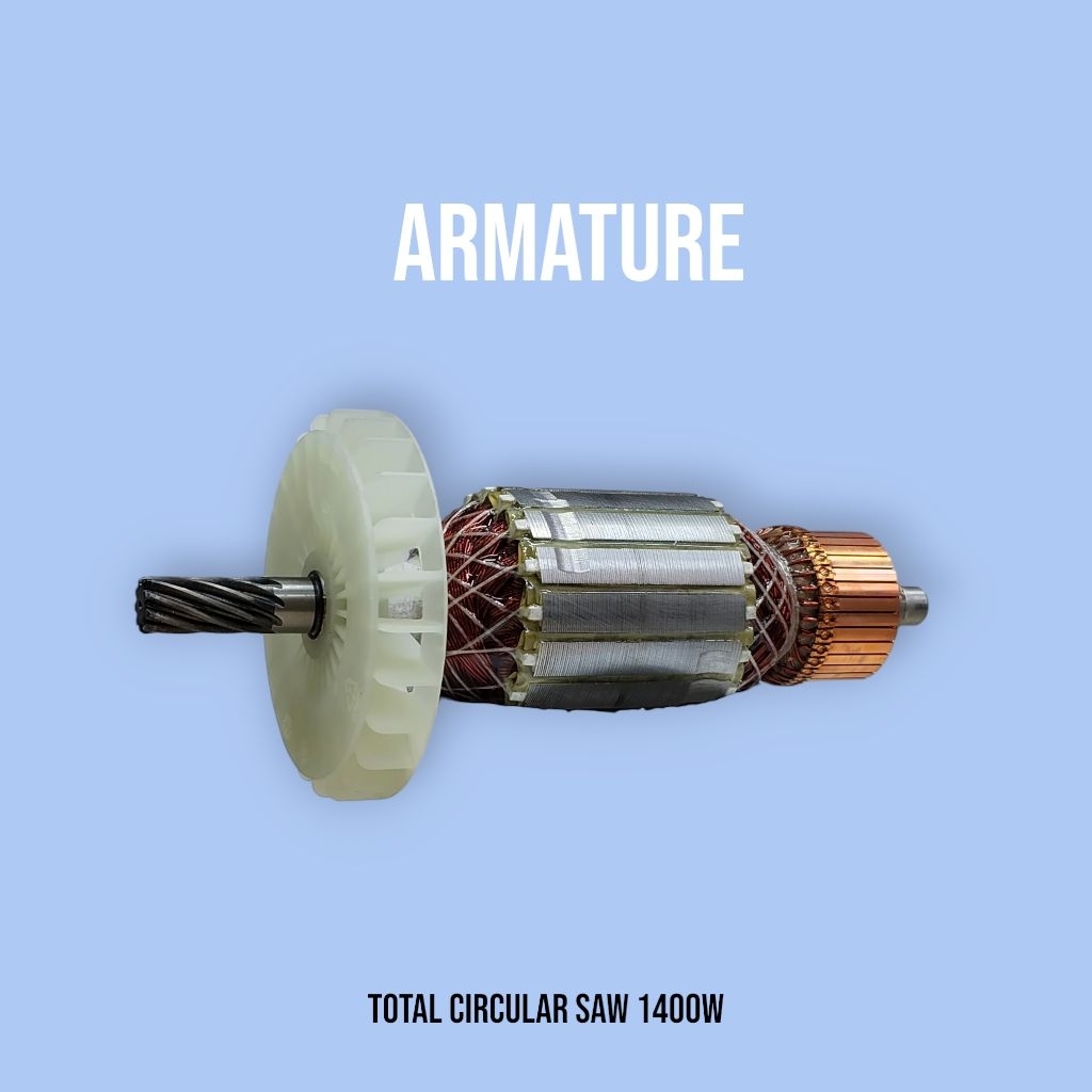 TOTAL ARMATURE CIRCULAR SAW 1400W | Shopee Philippines