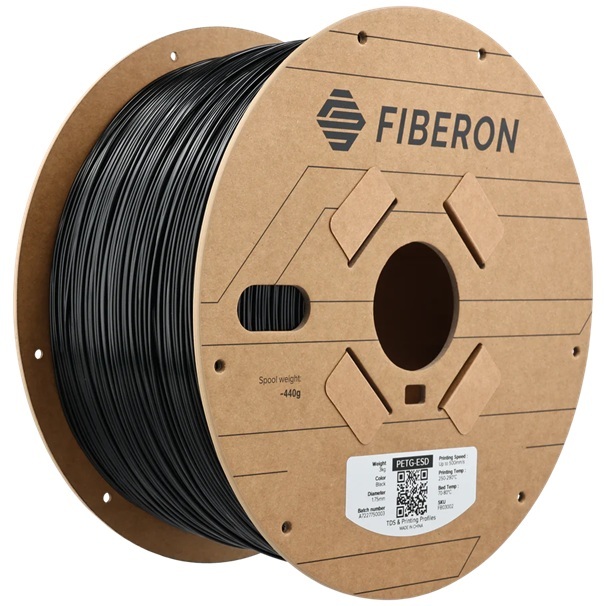 Polymaker Fiberon PETG-ESD 2KG 3D Printing Filament Electrostatic ...