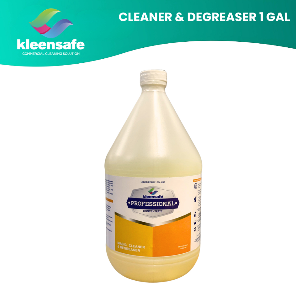 Kleensafe Magic All-Around Liquid Cleaner & Degreaser 1 Gallon Multi ...