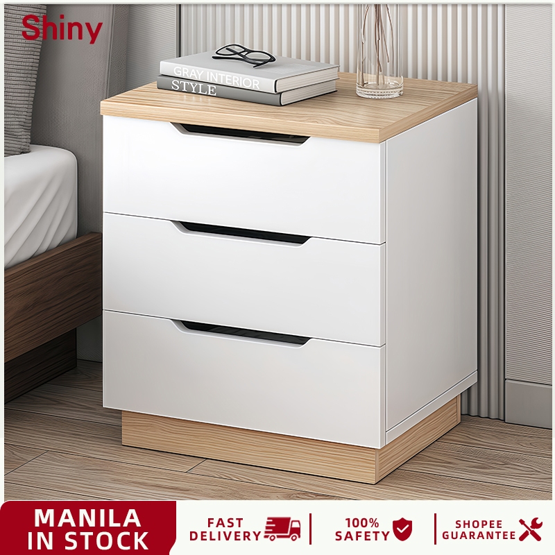 Bedside Table Side Table Bedroom Nordic Modern Bedside Table With ...