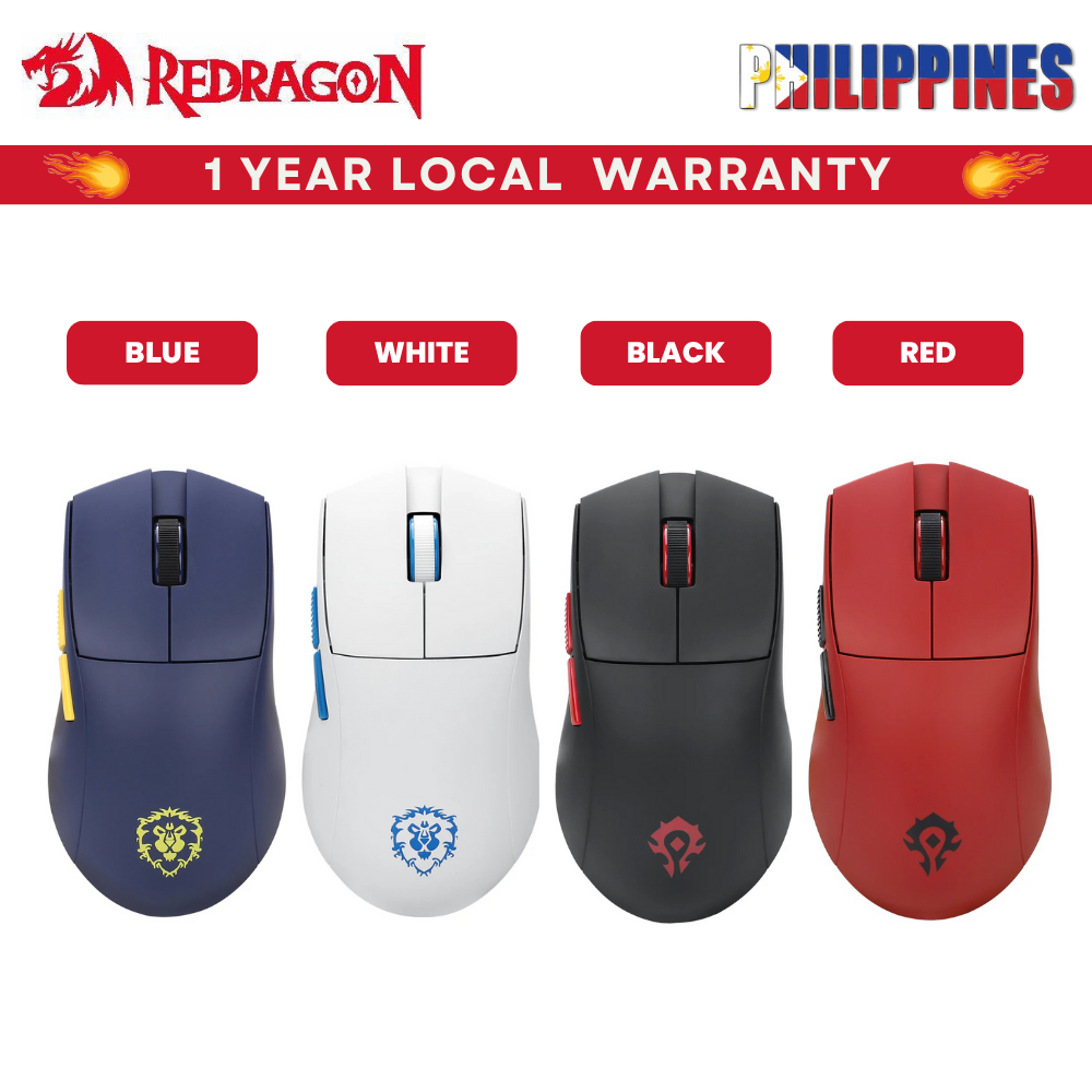 Redragon Gaming Mouse World of Warcraft YGK01 Ultra Lightweight (Blue ...