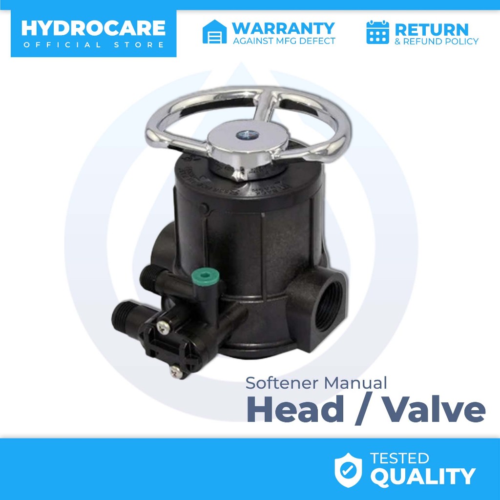 Manual Head Valve Softener Set Original Runxin Brand with Strainer ...