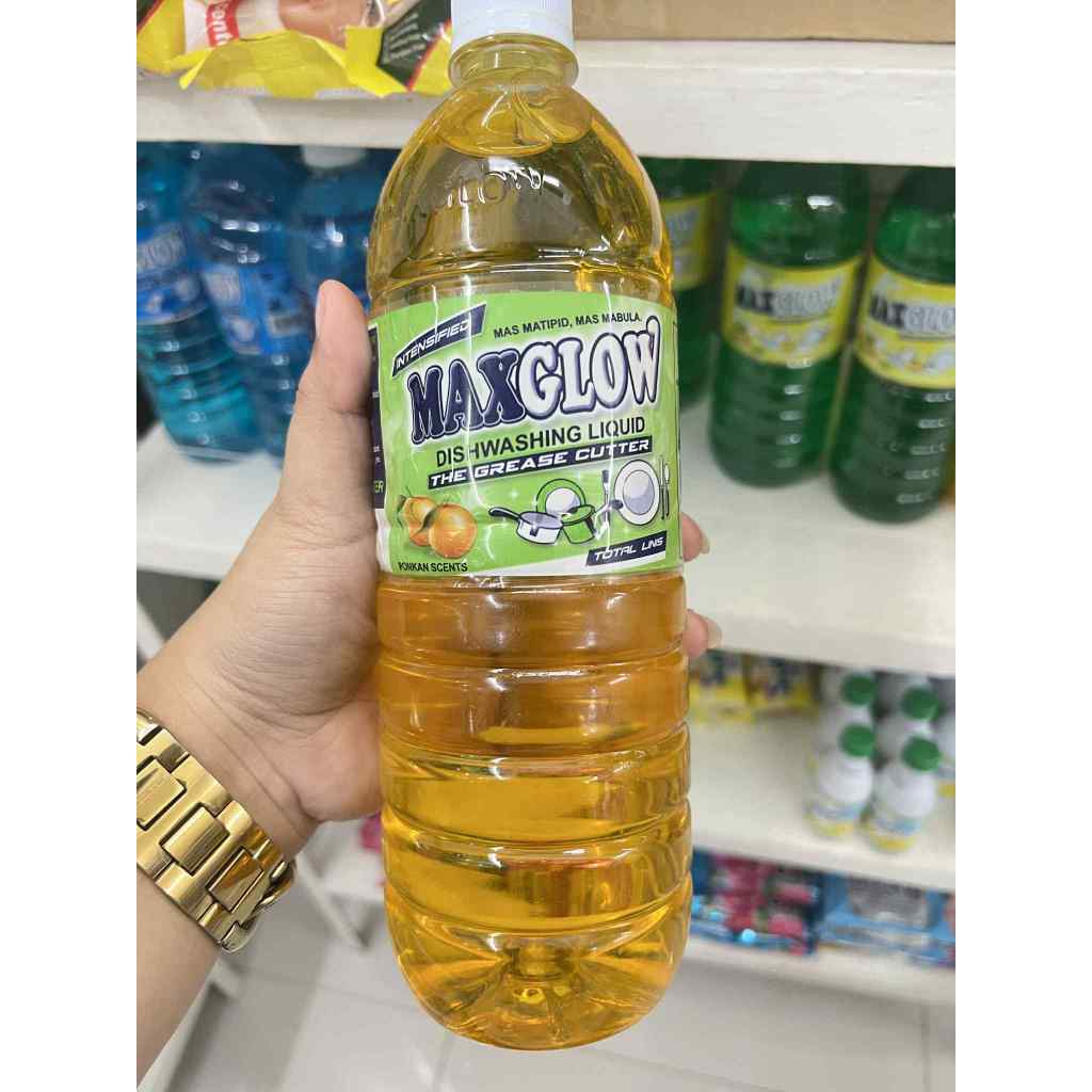 MAX GLOW DISHWASHING LIQUID 1 LITER | Shopee Philippines
