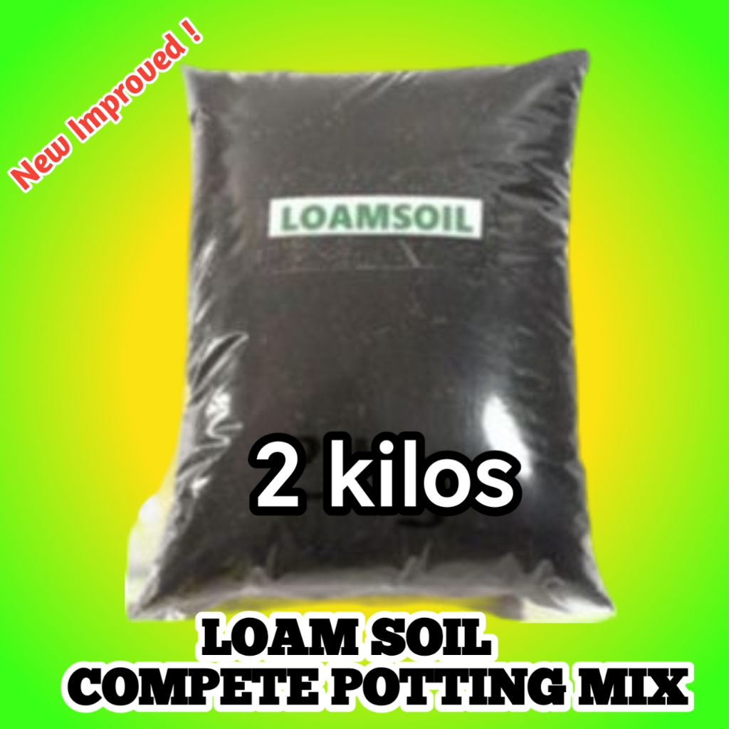 LOAM SOIL /COMPLETE POTTING MIX 2KG | Shopee Philippines