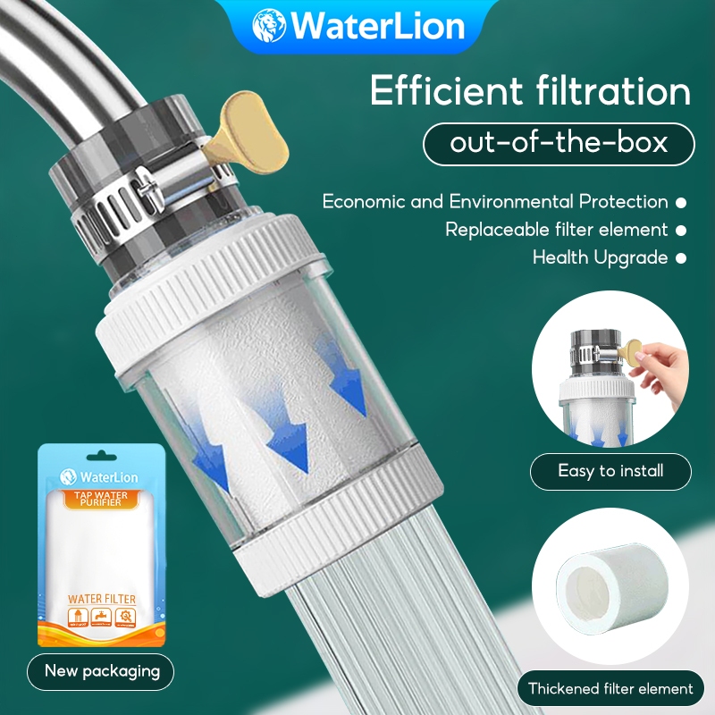 Replaceable Faucet filter drainage device faucet filter shower kitchen ...