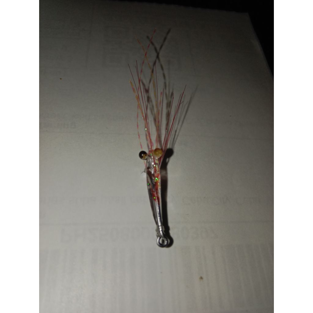 Sabiki rig ( shrimp, hipon, pasayan ) small upgraded hook high carbon ...