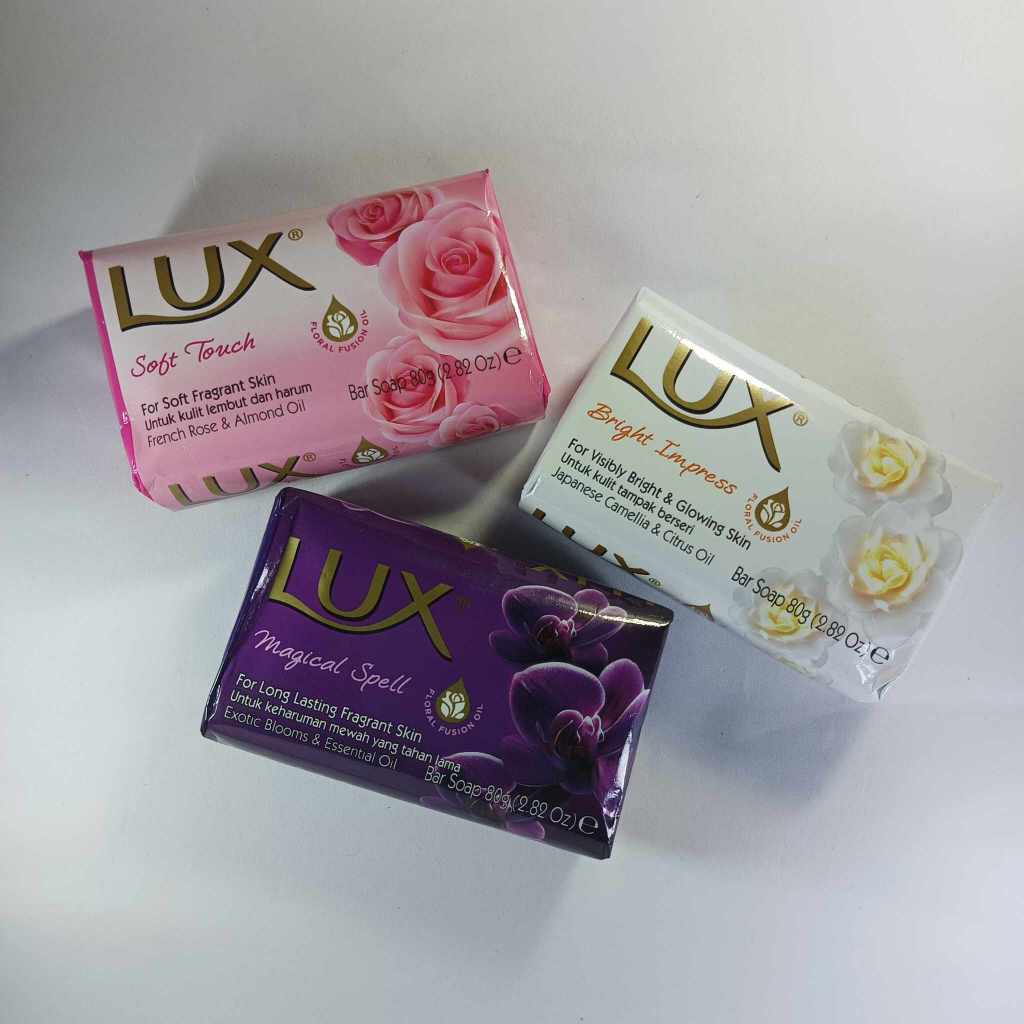 LUX Velvet Touch Bar Soap x 80g | Shopee Philippines