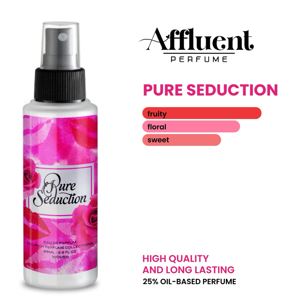 VS PURE SEDUCTION OIL BASED PERFUME 85ml Affluent Perfume | Shopee ...