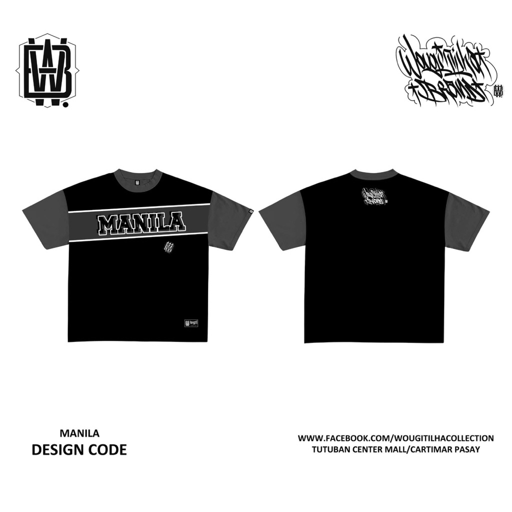 WB MANILA V3 (t-shirt) | Shopee Philippines