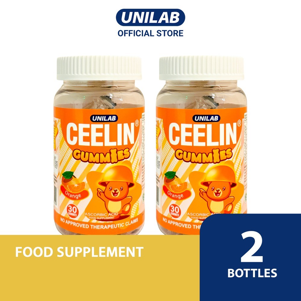 Ceelin Gummies 30s Bottle (Yummy Gummy Vitamin C) - set of 2 | Shopee ...