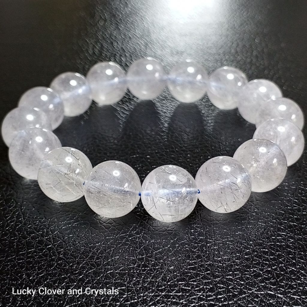 Rare Find Brookite in Quartz Bracelet | Shopee Philippines