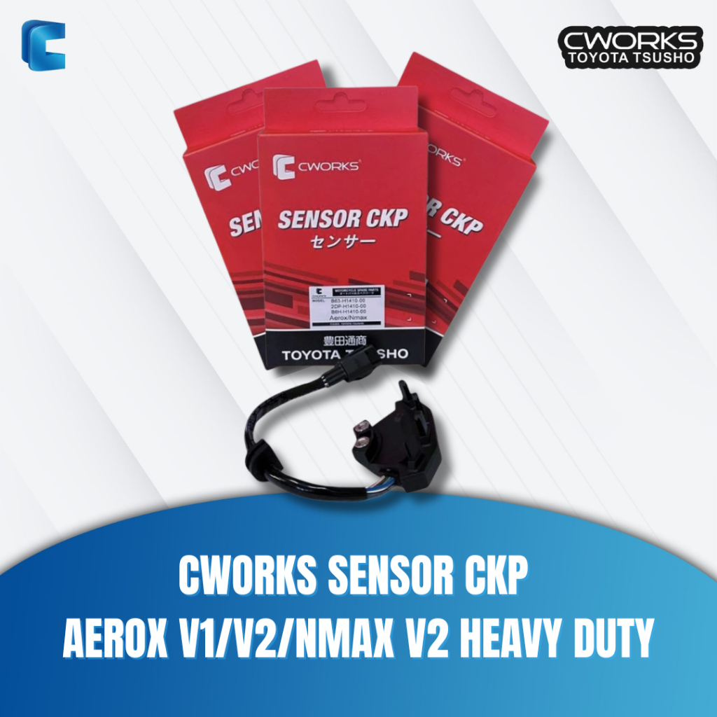 CWORKS SENSOR CKP AEROX V1/V2/NMAX V2 HEAVY DUTY | Shopee Philippines