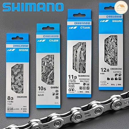 SHIMANO Bicycle chain 6/7/8/9/10/11s speed for mountain bike road bike ...
