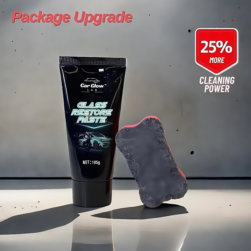 【Original Glass Restore Paste】- Professional Glass Cleaner!/Acid Rain ...