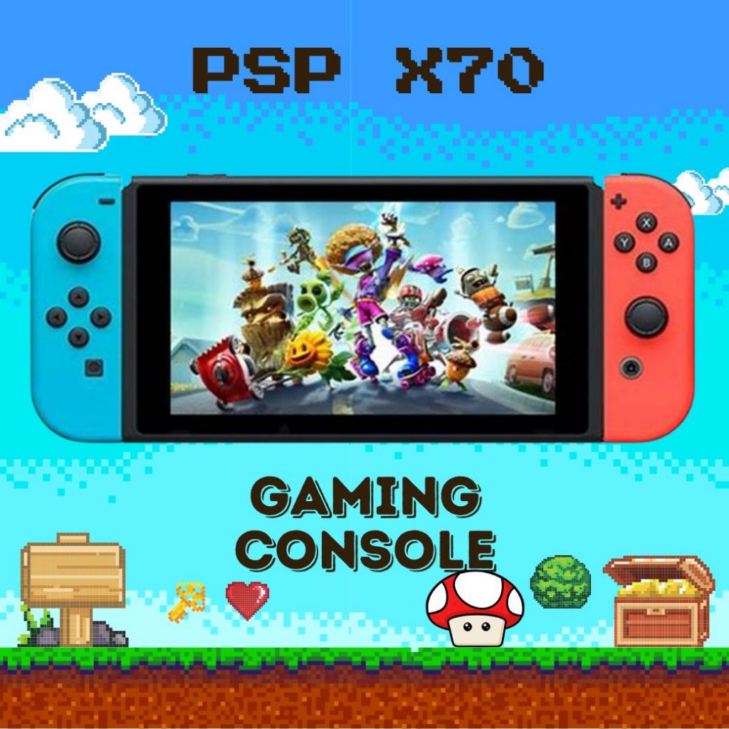 PSP X70 Handheld game console psp sony original 3000 mp4 Player MP5 ...