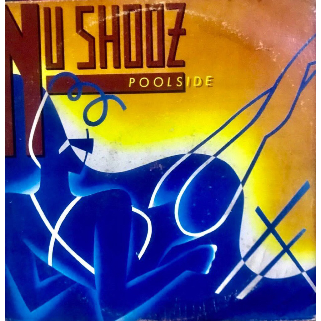 NU SHOOZ - POOLSIDE LP ALBUM VINYL RECORDS 80’S DISCO NEW WAVE | Shopee ...