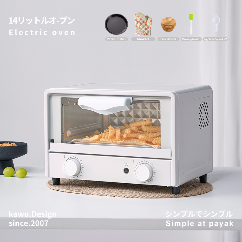 【Japan】oven for baking cake and bread 14L Double Layer microwave oven ...