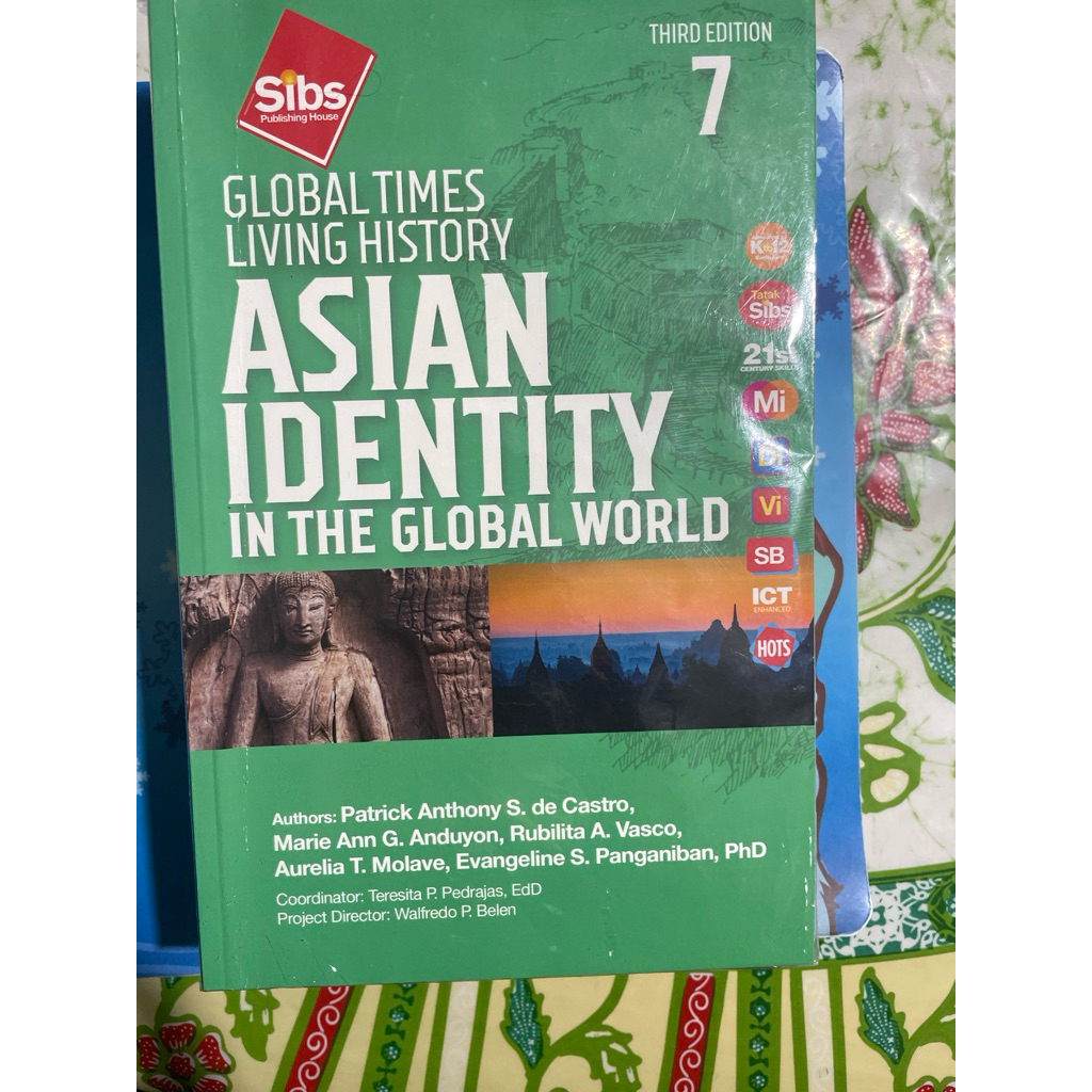 ASIAN IDENTITY IN THE GLOBAL WORLD 7 Third Edition | Shopee Philippines