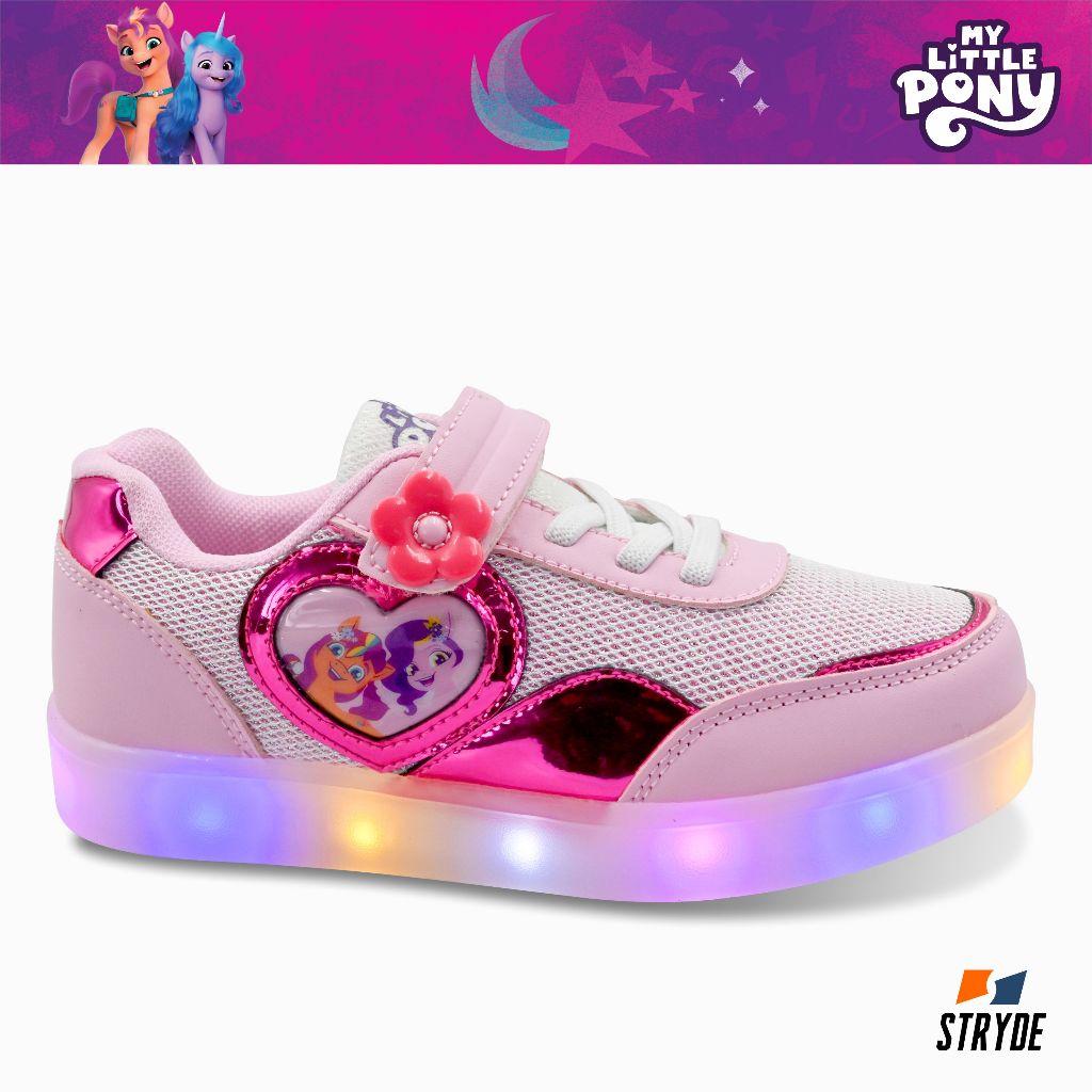 Hasbro My Little Pony LED Shoes for Kids Girls Saskia | Shopee Philippines
