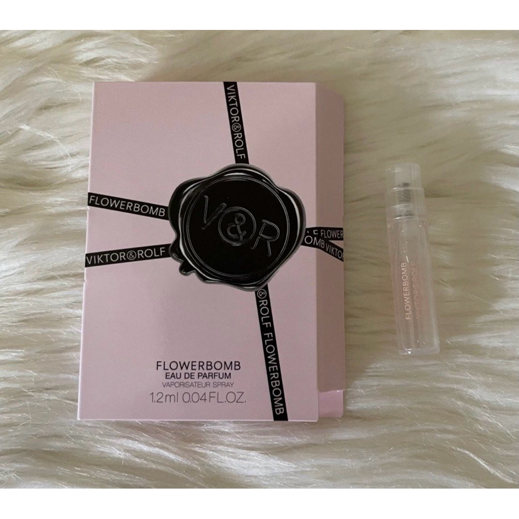 Viktor & Rolf Flowerbomb Mini Perfume (1.2 ml) | Shopee Philippines