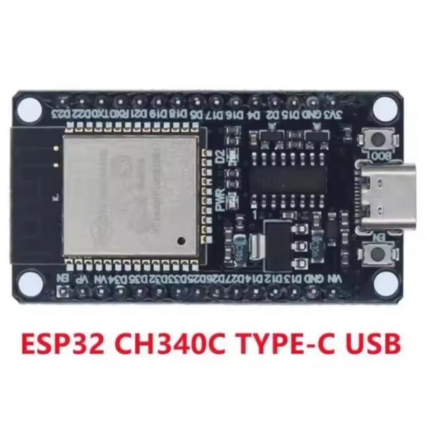 ESP32 30 Pins, 38 Pins TYPE-C BT Development Board Ultra-Low Power ...